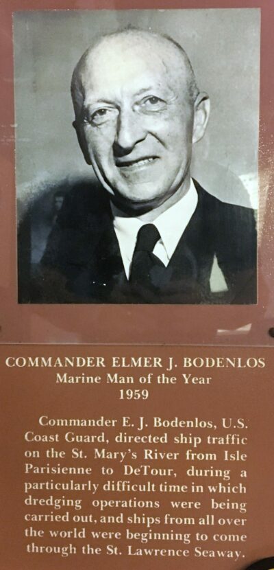 Commander Elmer J. Bodenlos