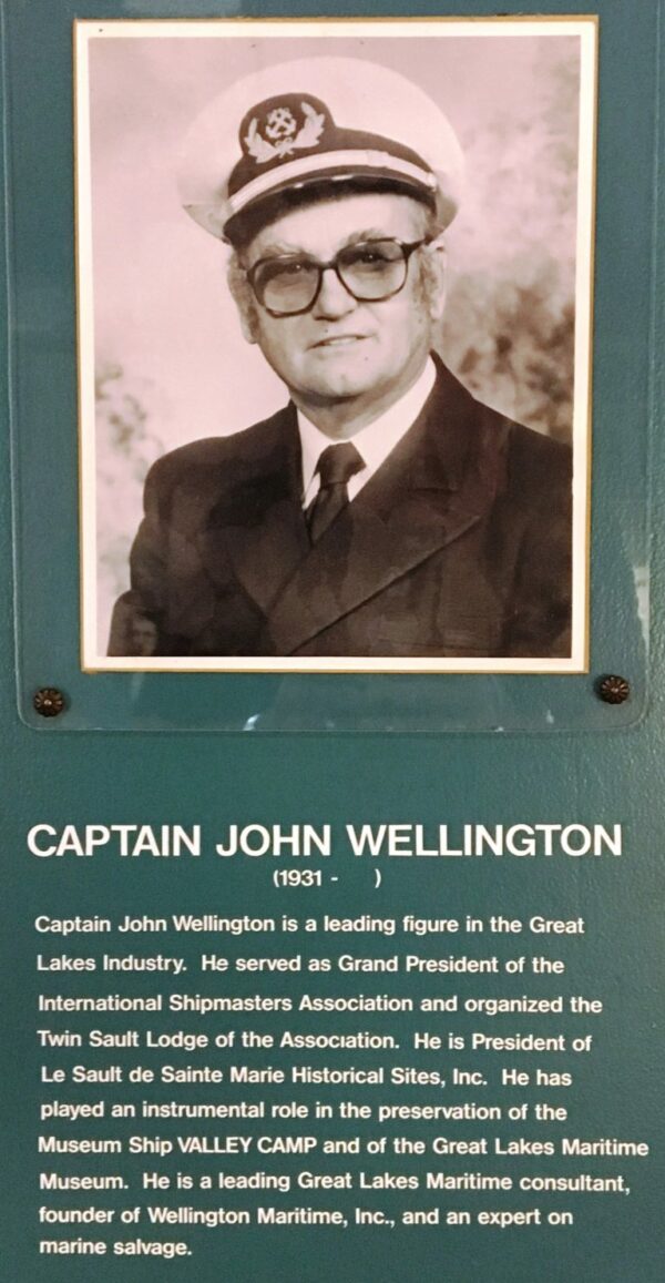 Captain John P. Wellington