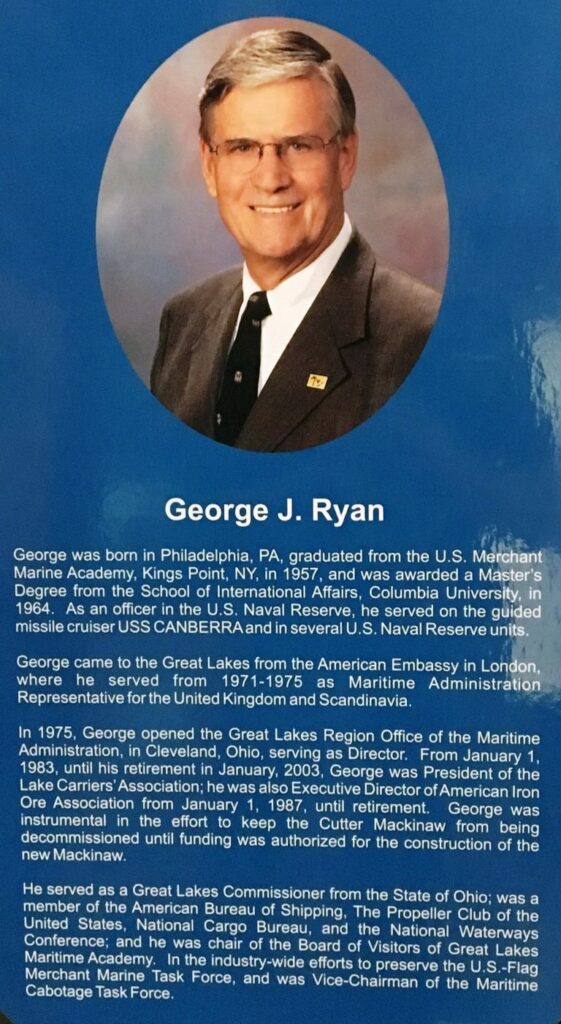 George J. Ryan | Sault Historic Sites