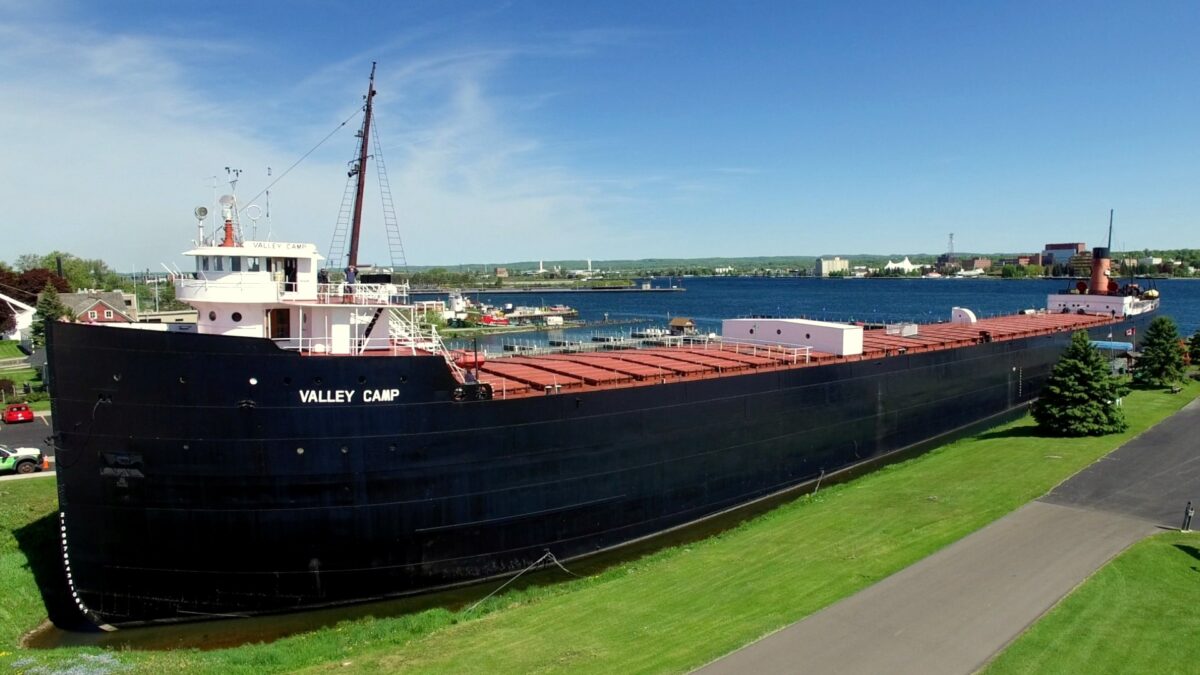 Museum Ship Valley Camp Photos